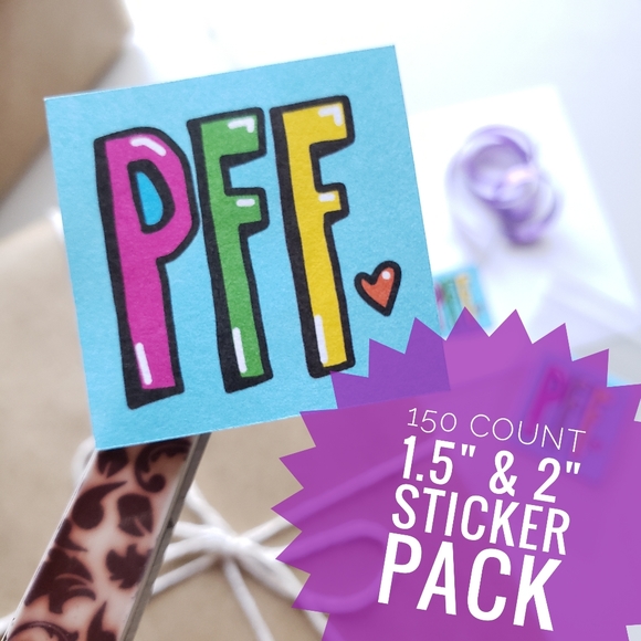 Reseller Sticker Shop | Other | Pff Posh Friends Forever Packaging Ty ...